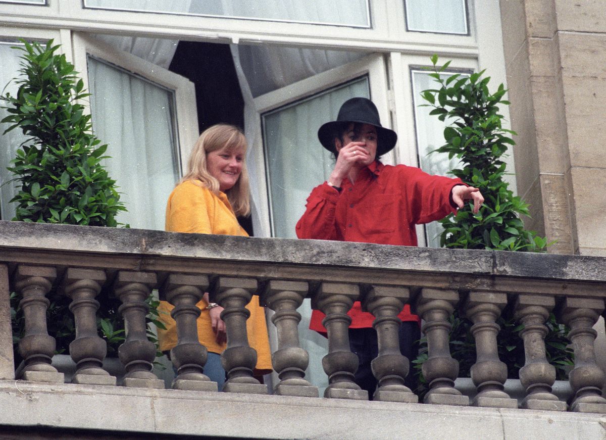Paris Jackson's mom Debbie Rowe makes a rare appearance in new photos
