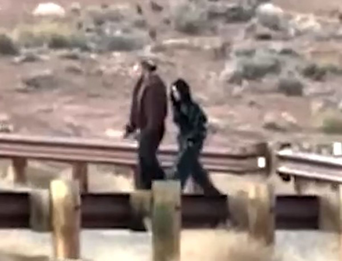 Kim Kardashian and Lewis Hamilton spotted enjoying a desert sunset ...