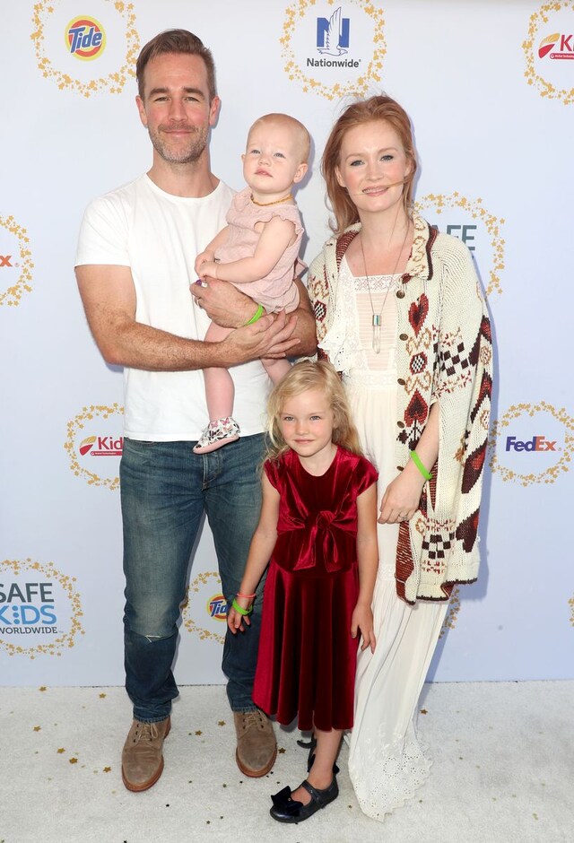 James Van Der Beek gets real about his battle with cancer