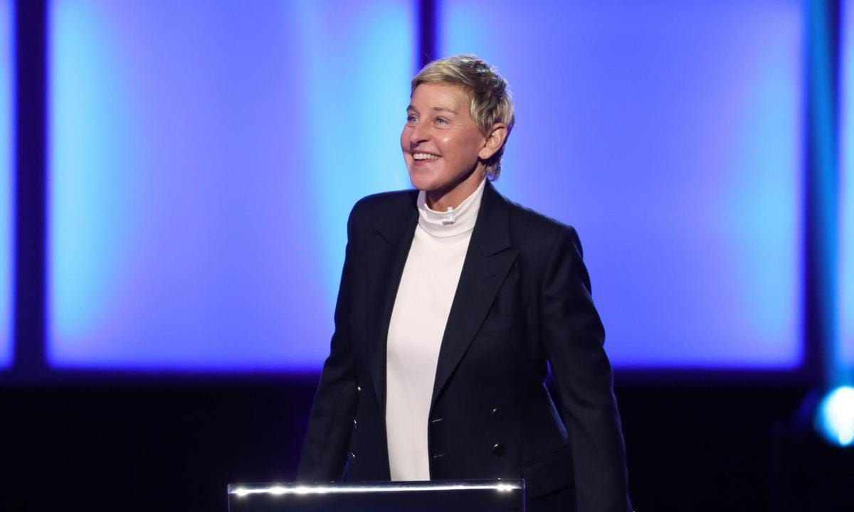 Ellen DeGeneres is proudly embracing 'looking older' after retiring ...