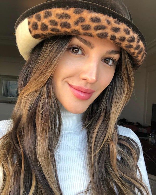 Eiza González debuts hair color, and it is the perfect Fall shade