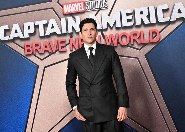Captain America's Danny Ramirez says his new role as the first Latino ...