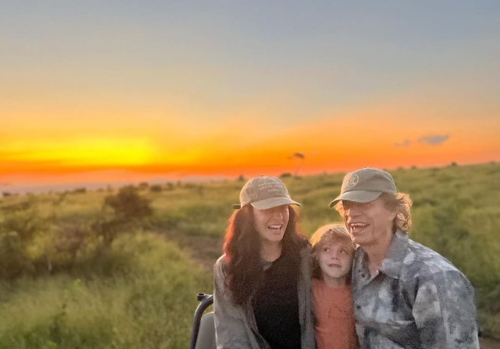 Mick Jagger (82) and Melanie Hamrick (38) open to having more kids: “If ...