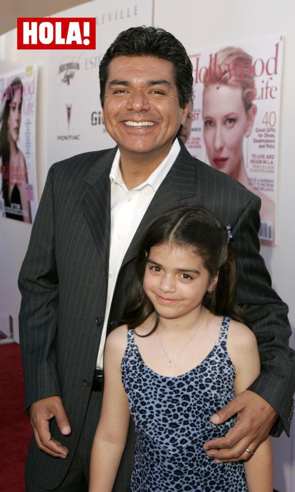 George and Mayan Lopez open up about boundaries, generational trauma ...