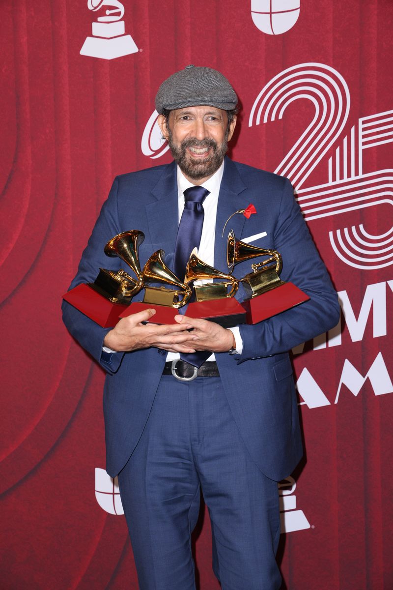 Latin Grammys 2024: See complete list of winners