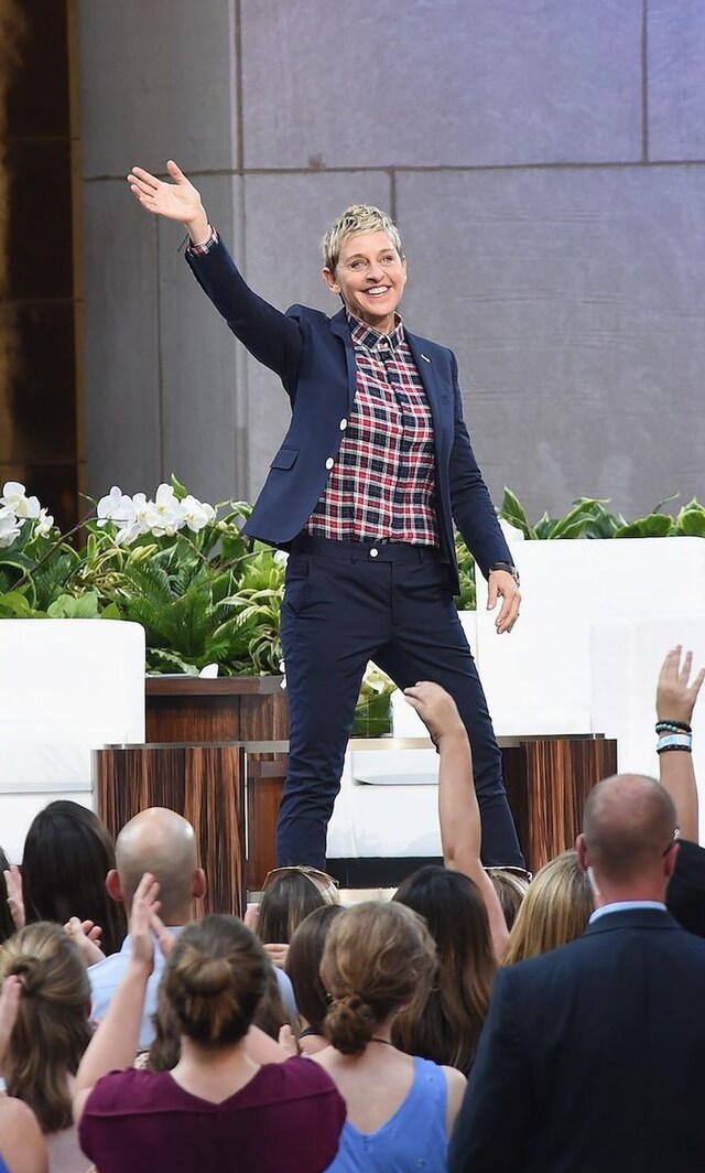 Ellen DeGeneres is proudly embracing 'looking older' after retiring ...