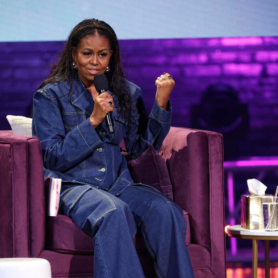 Michelle Obama's latest hairstyle will brighten up your day