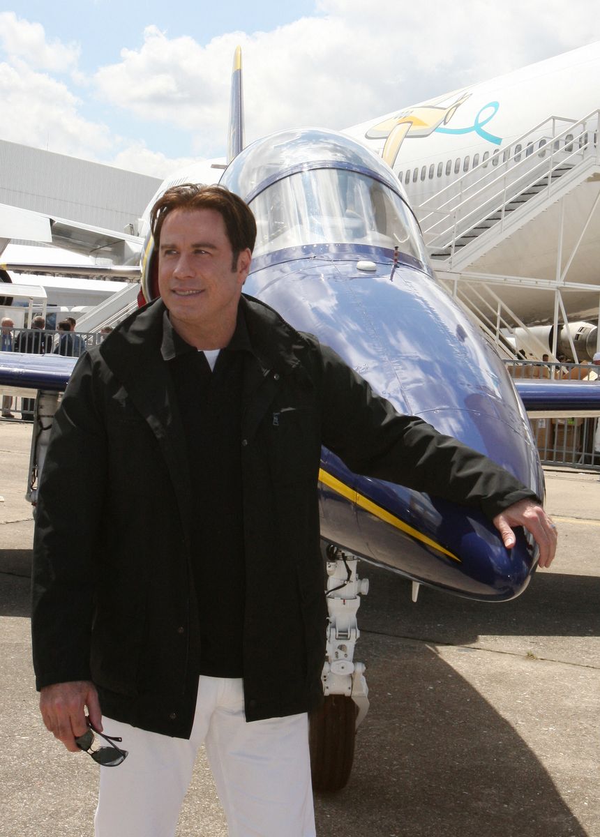 John Travolta’s aviation career began at 15, now he marks 72nd birthday ...