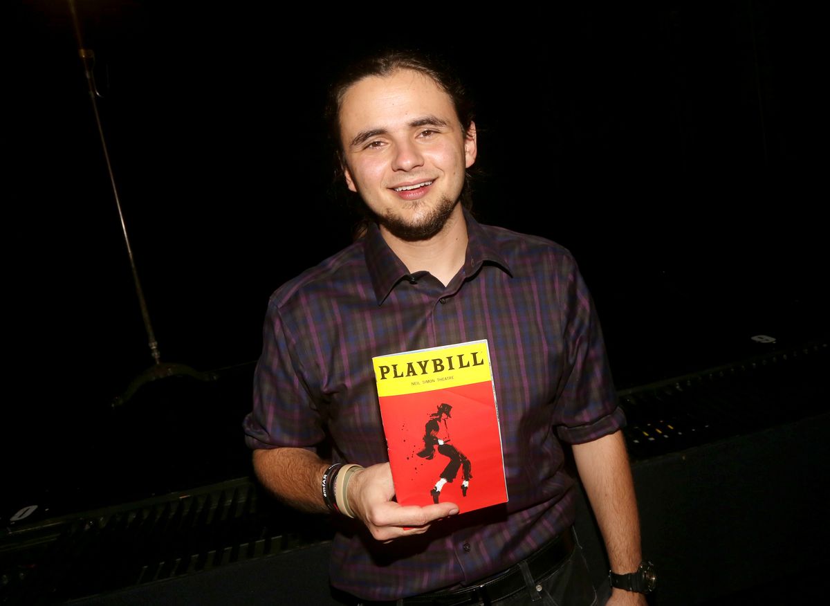 Michael Jackson’s son Prince is all smiles in Australia celebrating his ...
