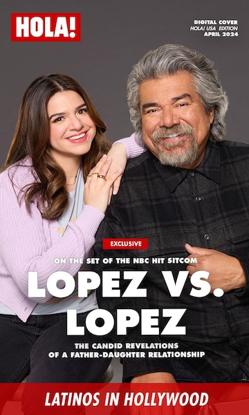 George and Mayan Lopez open up about boundaries, generational trauma ...