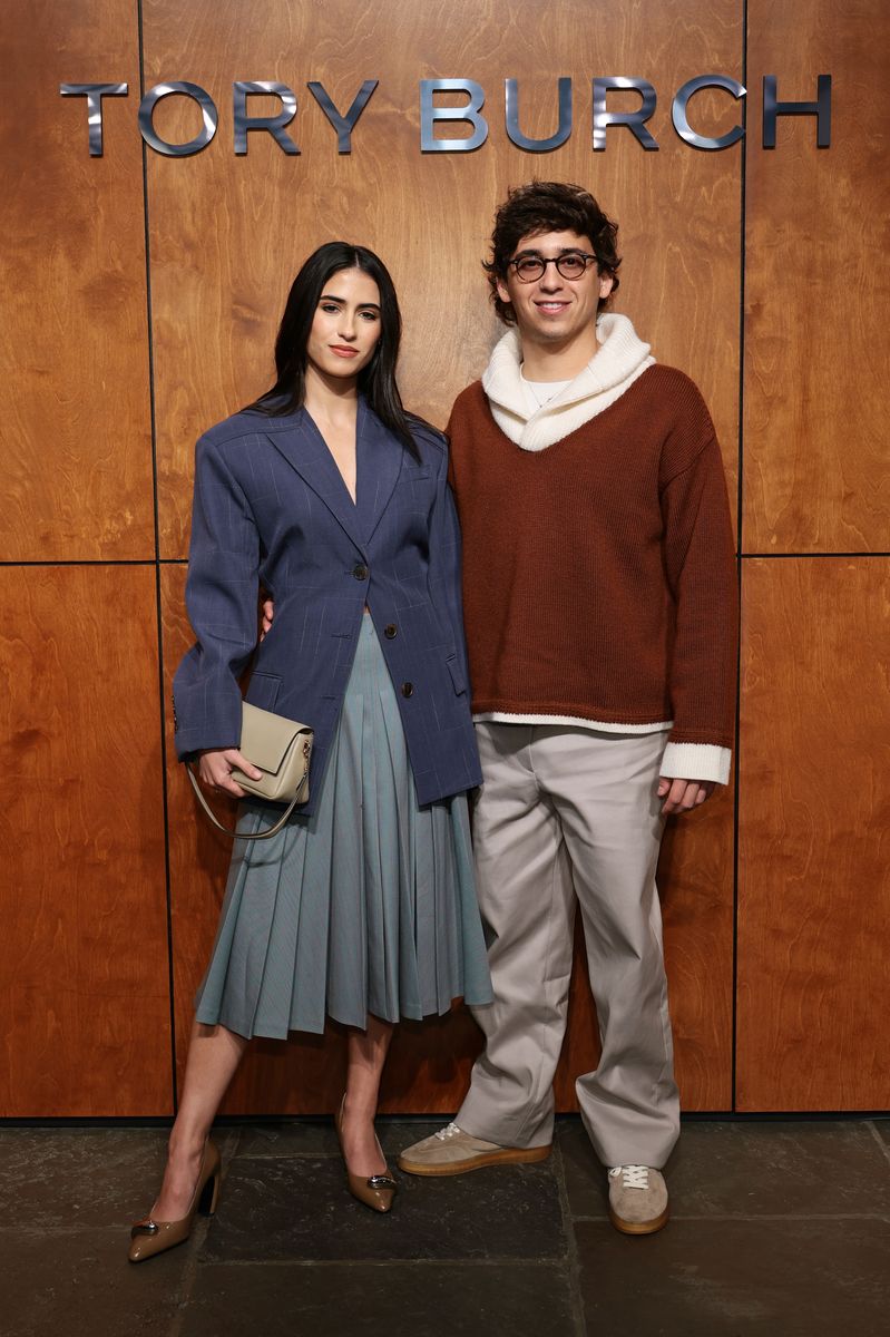 Marcello Hernández makes NYFW date night with girlfriend Ana Amelia ...