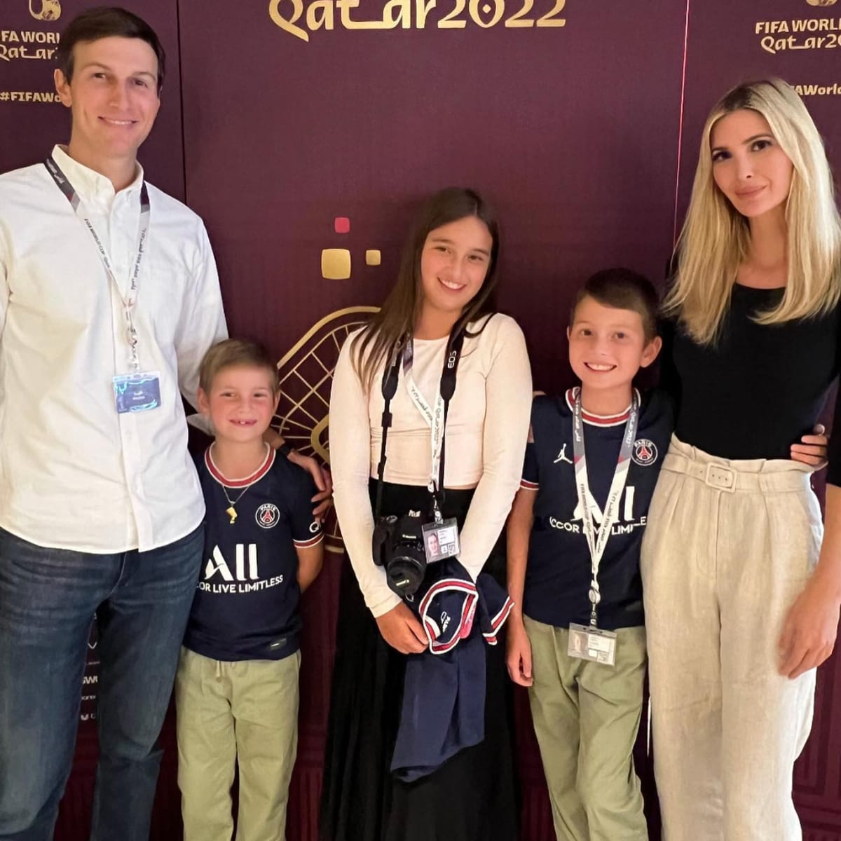 Ivanka Trump has a wonderful time at the World Cup with her family: See ...