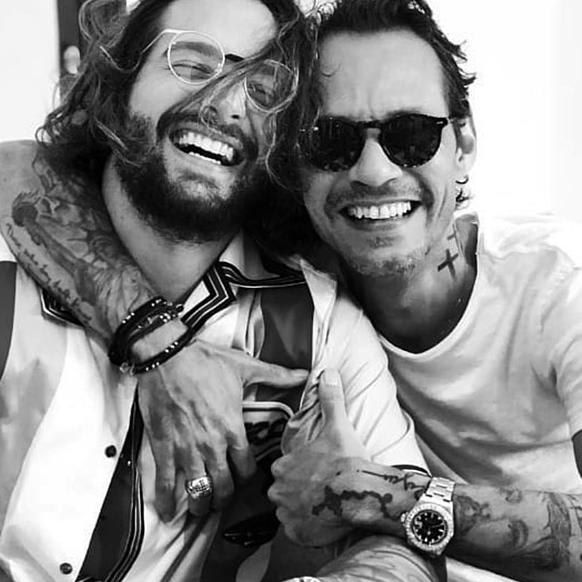 Marc Anthony's tattoos: what do they mean?
