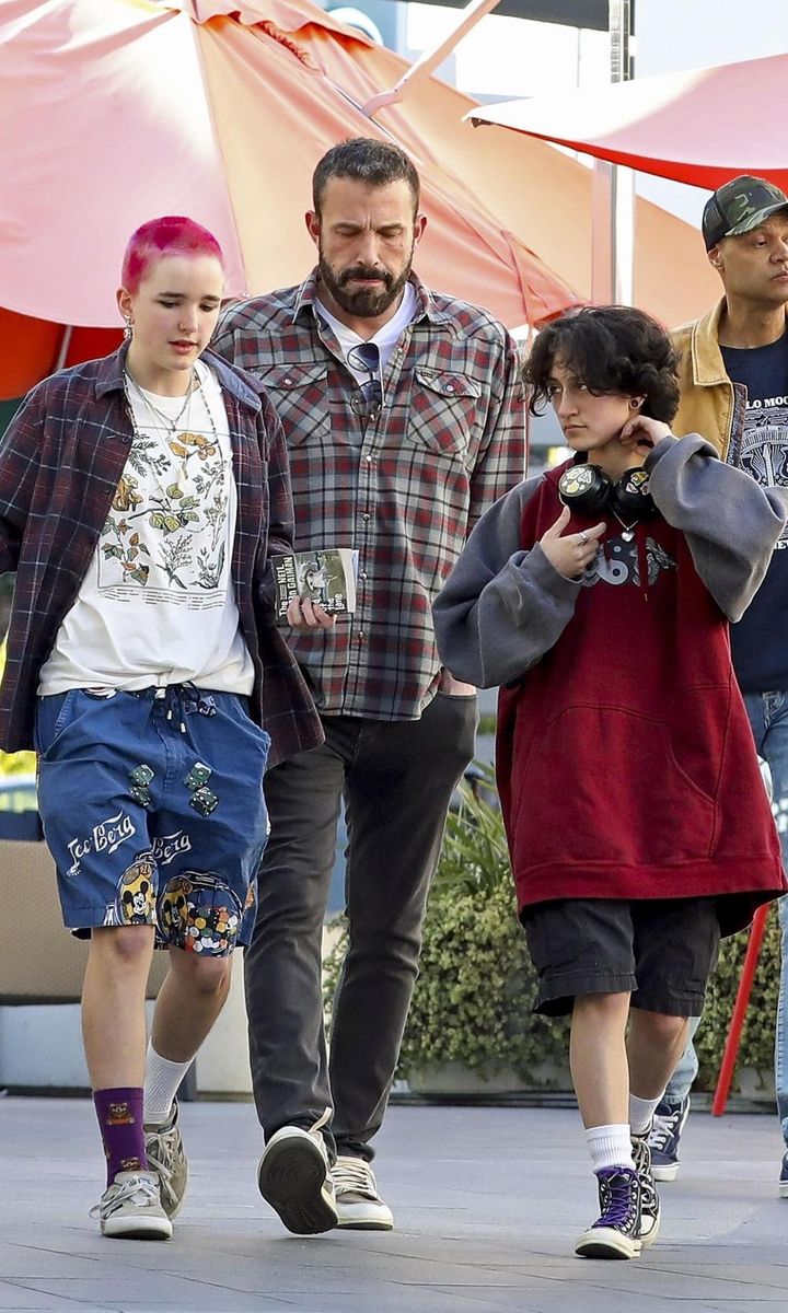Ben Affleck’s child Seraphina shows off cool new hairstyle