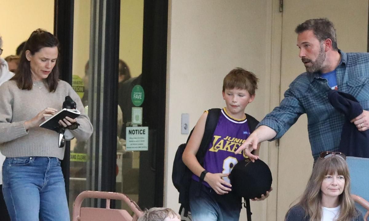 Jennifer Garner E Ben Affleck Figlio Jennifer Garner & Samuel Affleck