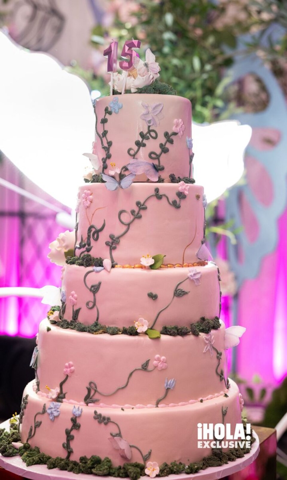 Mario Lopez Celebrates Daughter Gia’s 15th Birthday Quinceañera