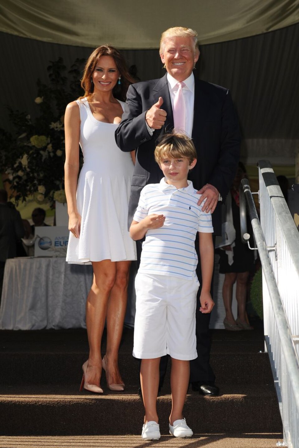 Barron Trump's rare clip is going viral for his Slovenian accent as a child: A glimpse at ...