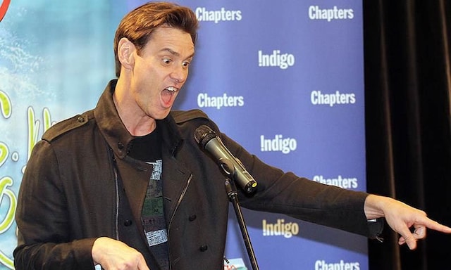 10 of Jim Carrey's funniest faces