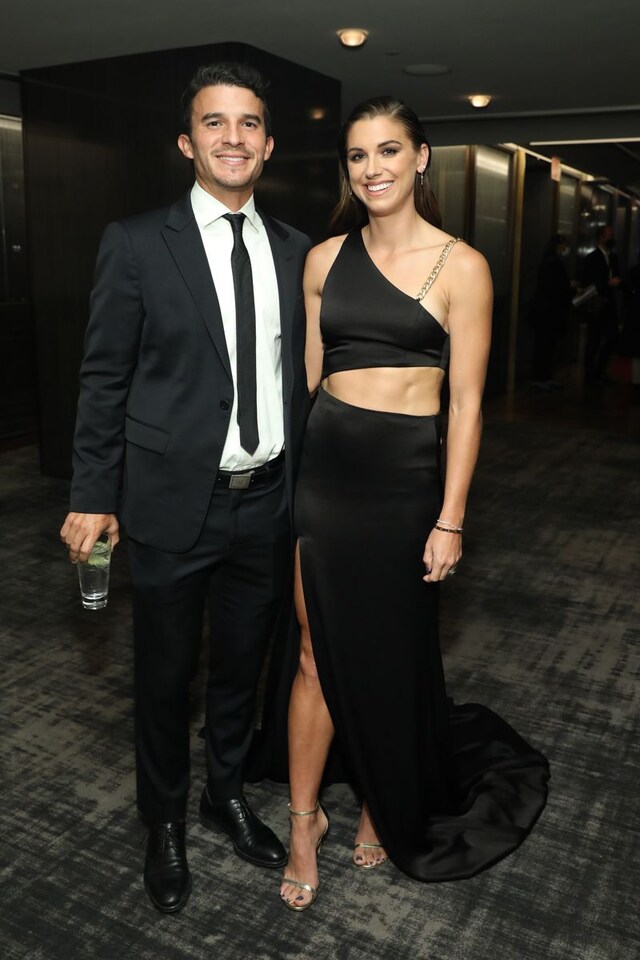 Alex Morgan and Servando Carrasco's love story: A soccer romance for the ages