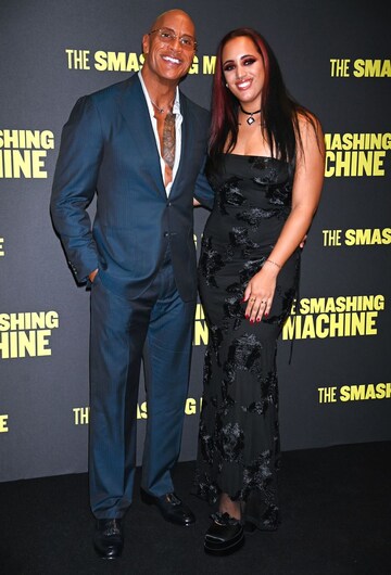 Dwayne Johnson beams with pride as daughter Ava Raine becomes fourth-generation wrestler in the ...