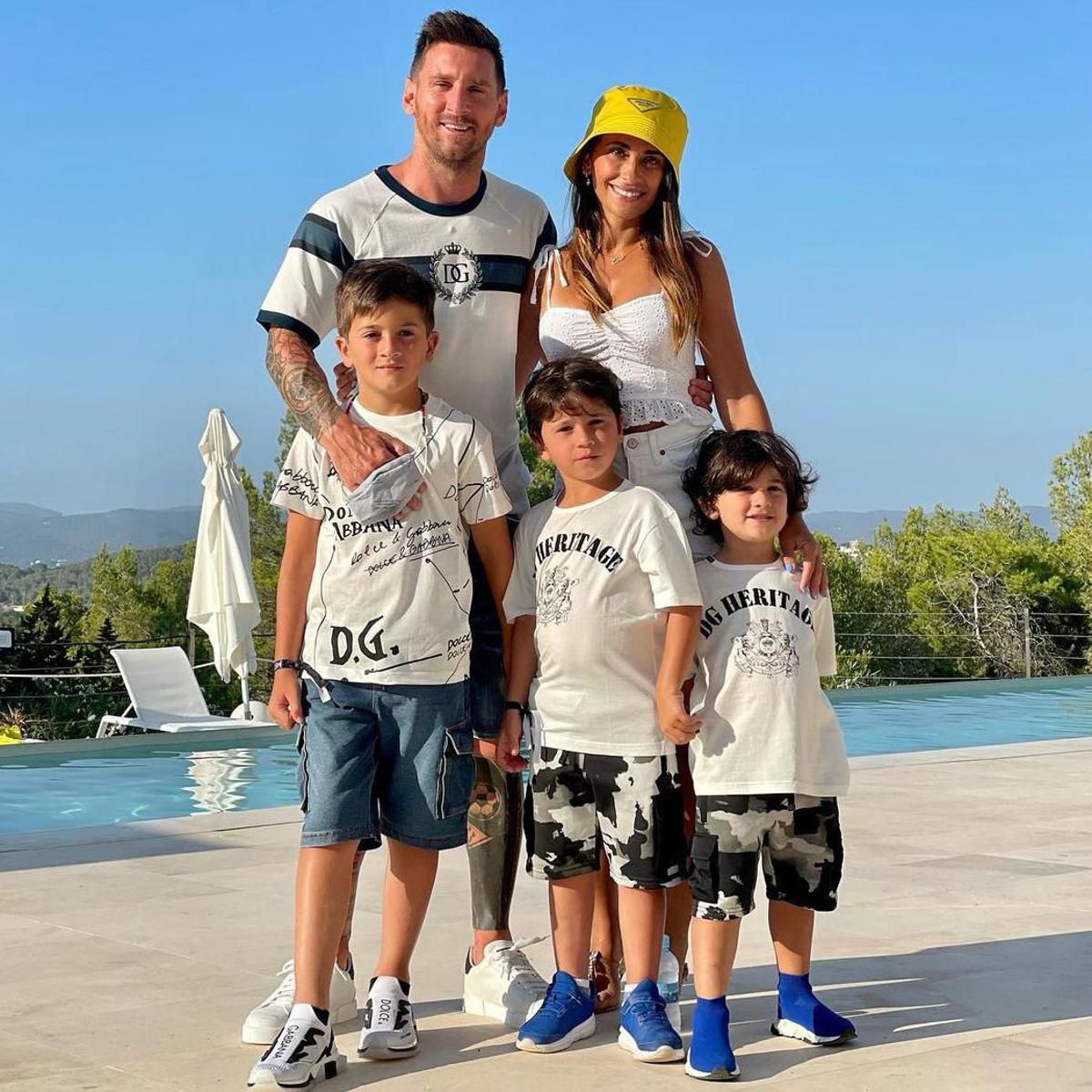 Thiago Messi reveals which team he would like to play for