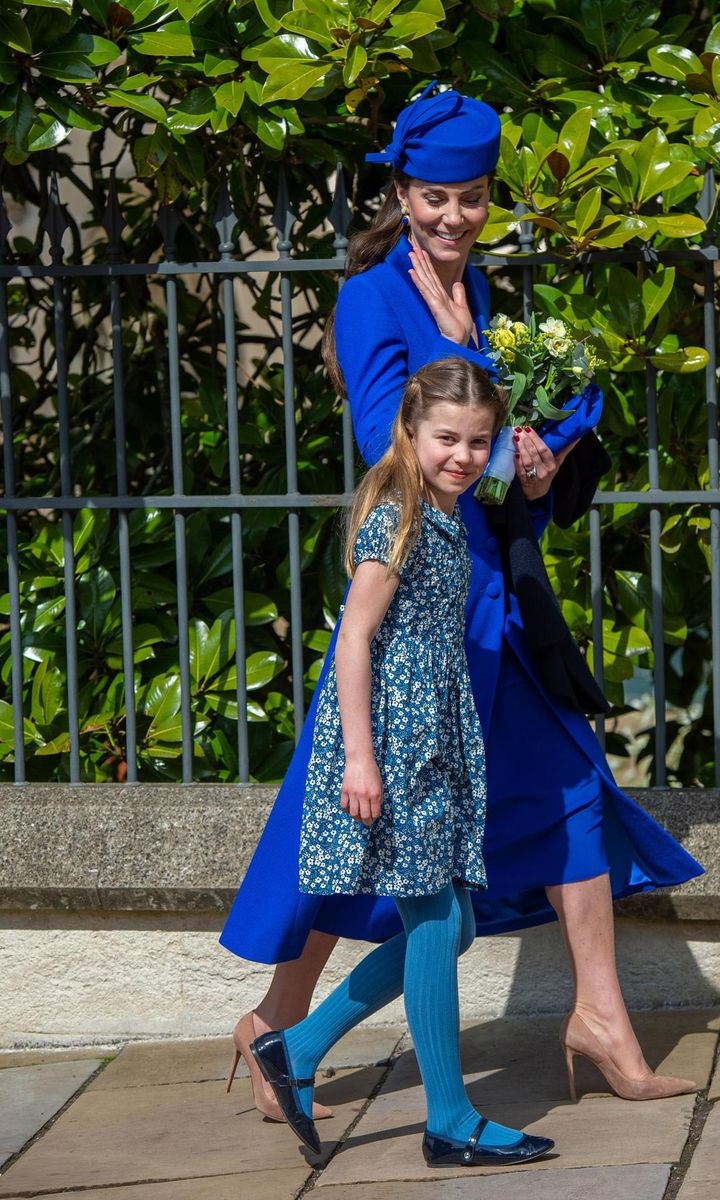 The Princess of Wales and daughter Princess Charlotte attend ballet ...