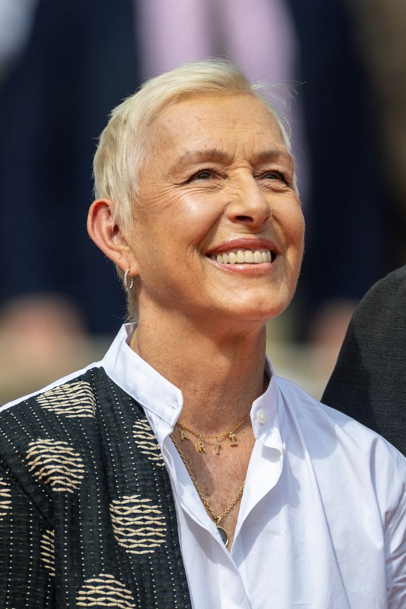 Martina Navratilova reappears on TV: Tennis Legend’s Life and Health Today