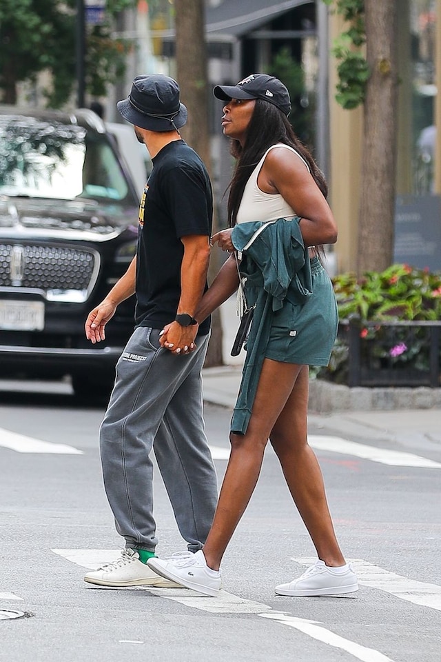 Venus Williams and her new boyfriend Andrea Preti hold hands in NYC ...