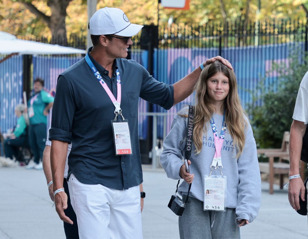 Tom Brady turns 47: Surfing in Sardinia and the Paris Games
