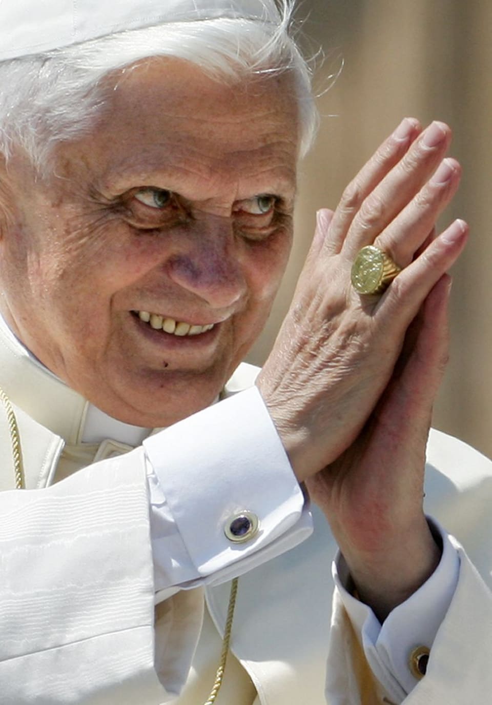 The Pope’s Fisherman's ring: Unraveling its mystery and symbolism
