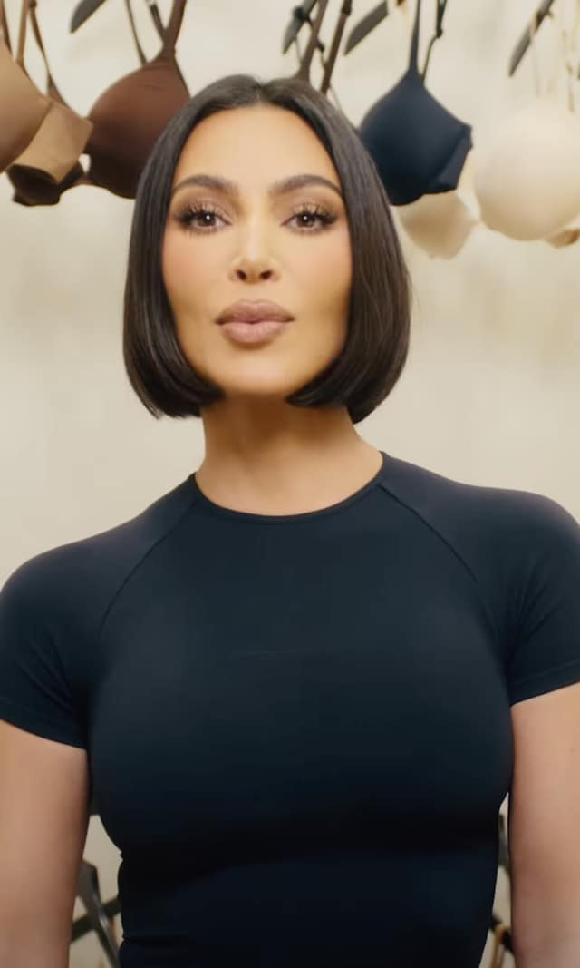 Kim Kardashian debuts her shortest hairstyle ever