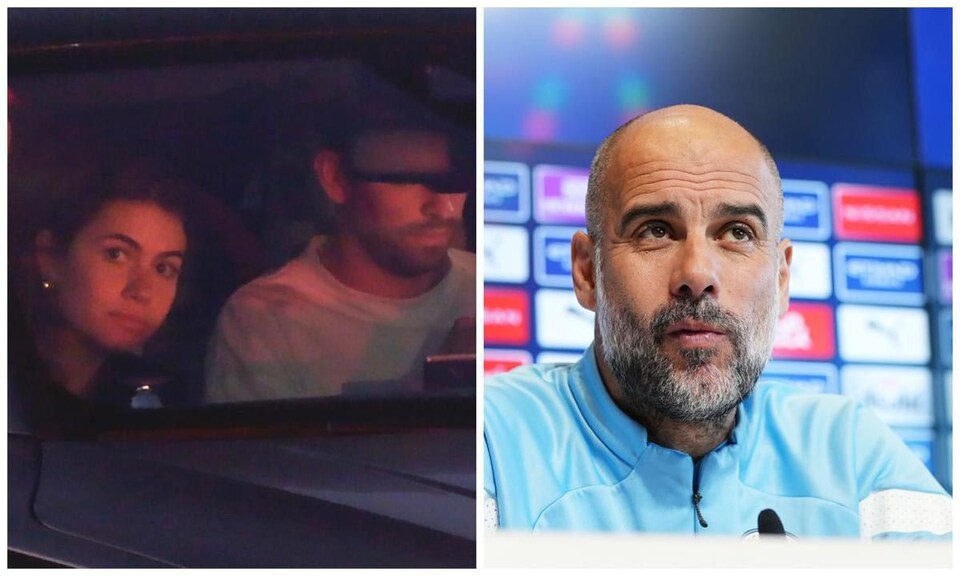 Piqué’s girlfriend Clara Chía in secret romance with coach Pep ...