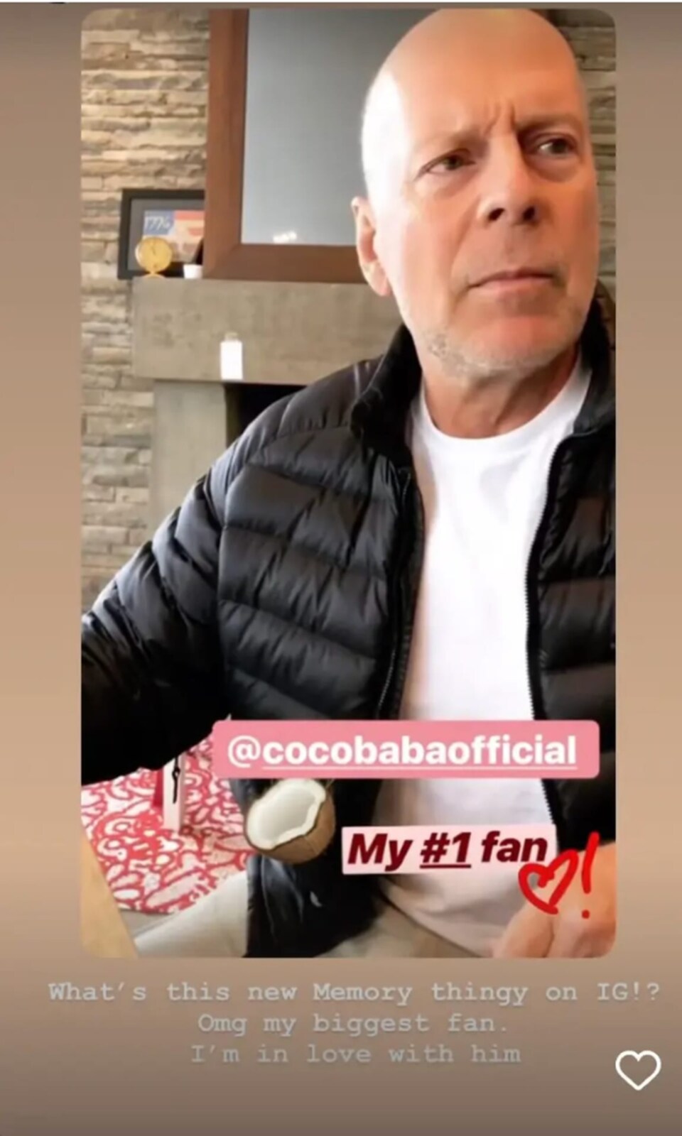 Bruce Willis’ wife Emma Heming shares sweet video amid recent health update