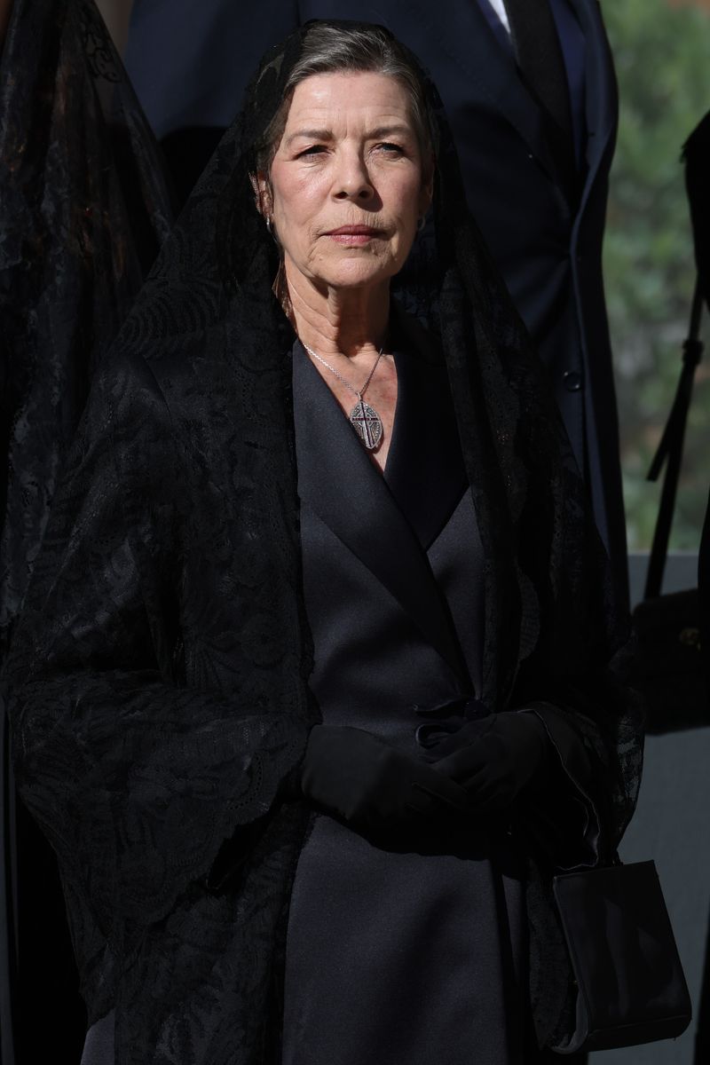 Princess Caroline and Charlotte Casiraghi honor Grace Kelly in elegant ...