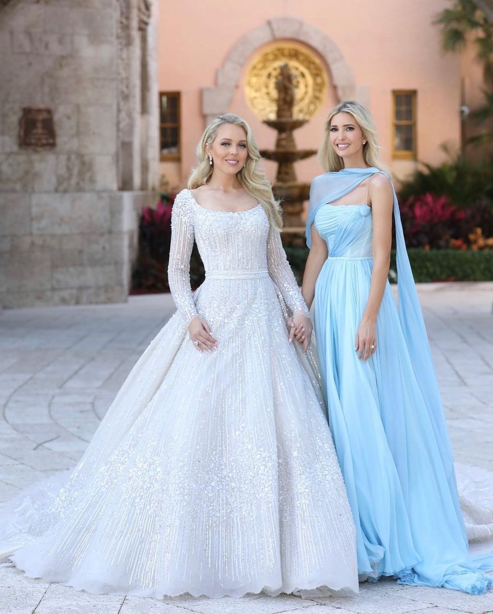 Tiffany Trump shares snowy pre-baby bump images in Switzerland