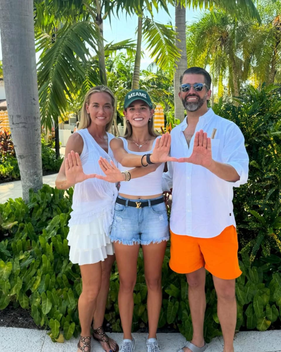 Kai Trump shares her excitement about new life chapter in Miami after ...