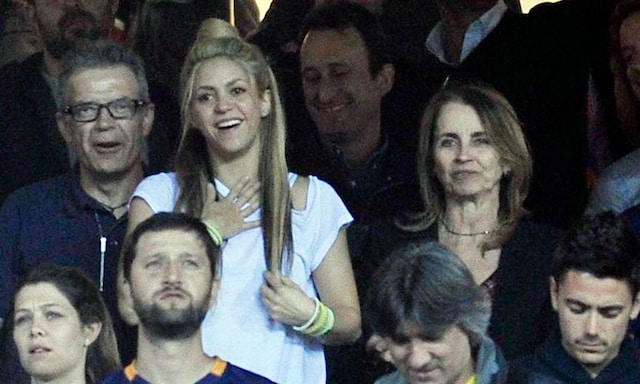 Gerard Pique’s mom gives first interview after Shakira split