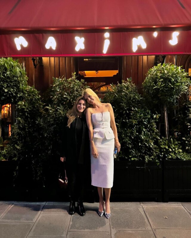 Ivanka Trump's stunning outfits in Paris: Including figure-hugging ...