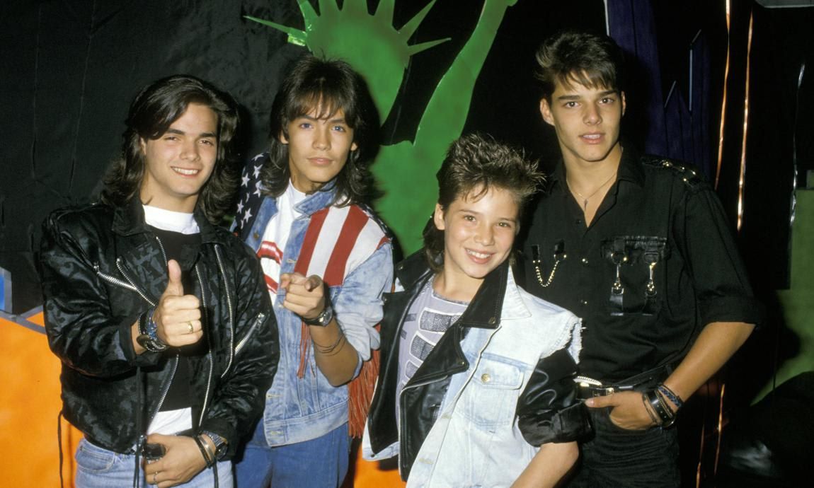 Ricky Martin's style evolution over the years [Photos]