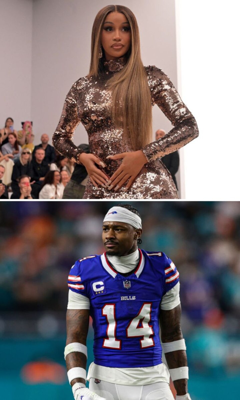 Cardi B & Stefon Diggs Spotted Together: Rumors Heat Up
