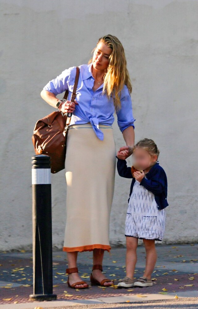 Amber Heard welcomes twins Agnes and Ocean on Mother’s Day