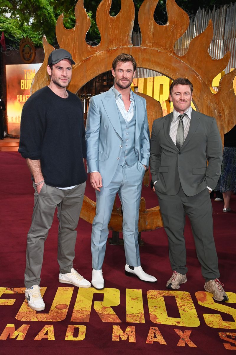 Luke Hemsworth teases a family blockbuster moment with Chris Hemsworth ...
