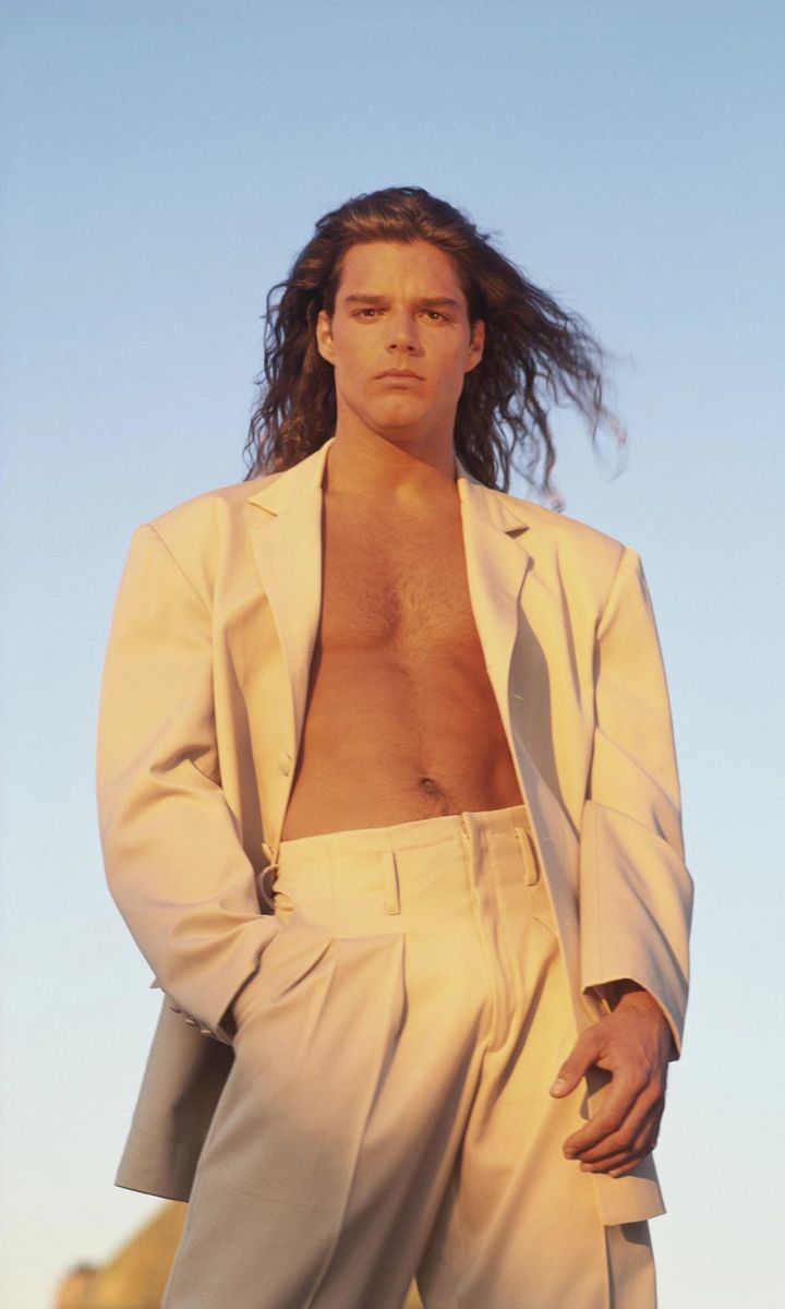 Ricky Martin's style evolution over the years [Photos]