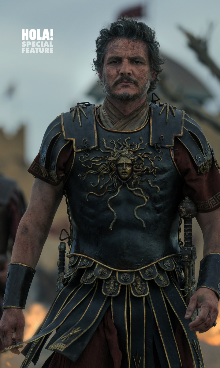 Pedro Pascal is a layered anti-hero in 'Gladiator 2', this year's ...