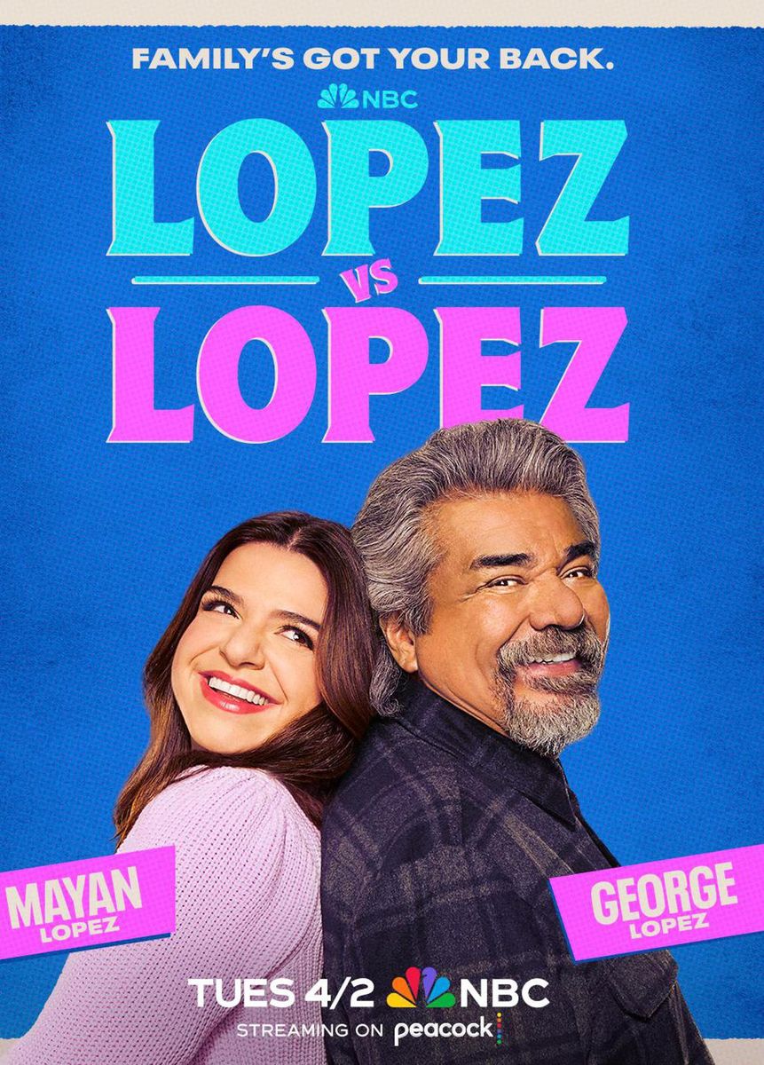 George and Mayan Lopez open up about boundaries, generational trauma ...