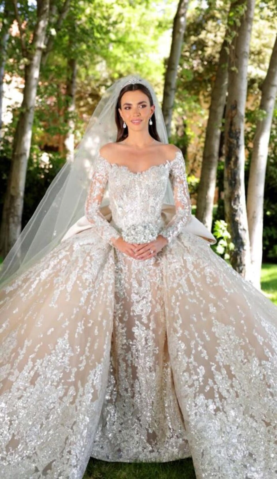 Celio Saab and Zein Qutami tie the knot in a luxurious wedding in the ...