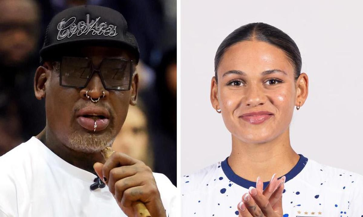 Trinity Rodman reveals the truth about her dad Dennis