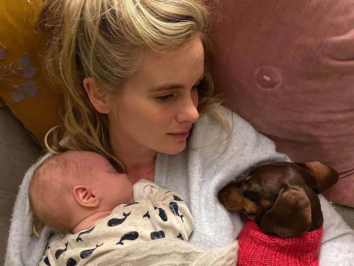 Prince Harry's ex-girlfriend, Cressida Bonas, welcomes her second ...