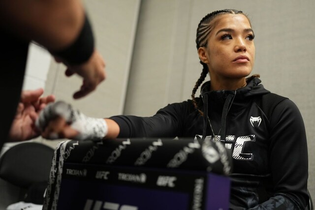 Tracy Cortez: Rising UFC star and the viral moment that has fans talking