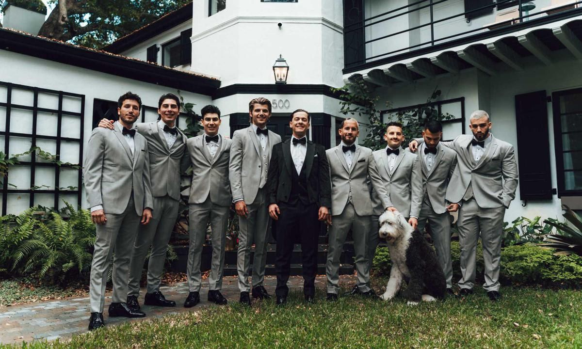 Lele Pons and Guaynaa’s intimate wedding in Miami: see the official photos